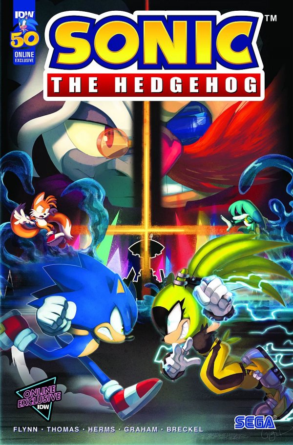 Sonic the Hedgehog #50 Reviews