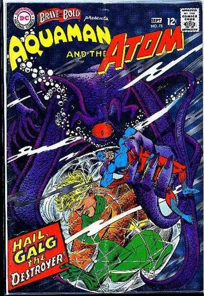 Sea Imp (Earth-0) - DC Comics