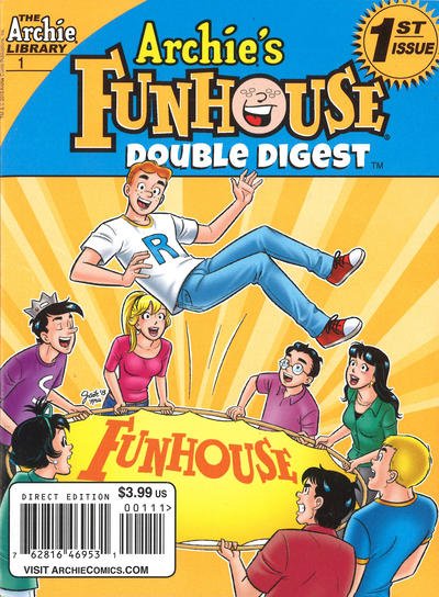 Fangs Fogarty (Archie) - Archie Comics