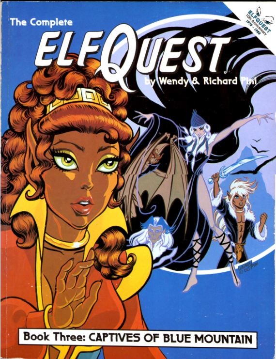 The Complete ElfQuest Book Three: Captives of Blue Mountain Reviews