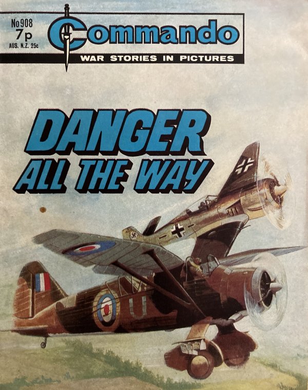 Commando #908 Reviews