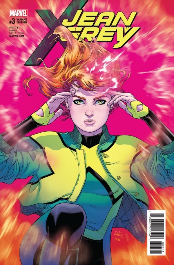Jean Grey #3 Reviews