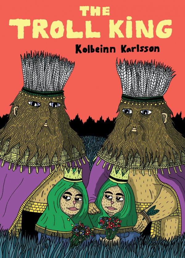 The Troll King GN Reviews