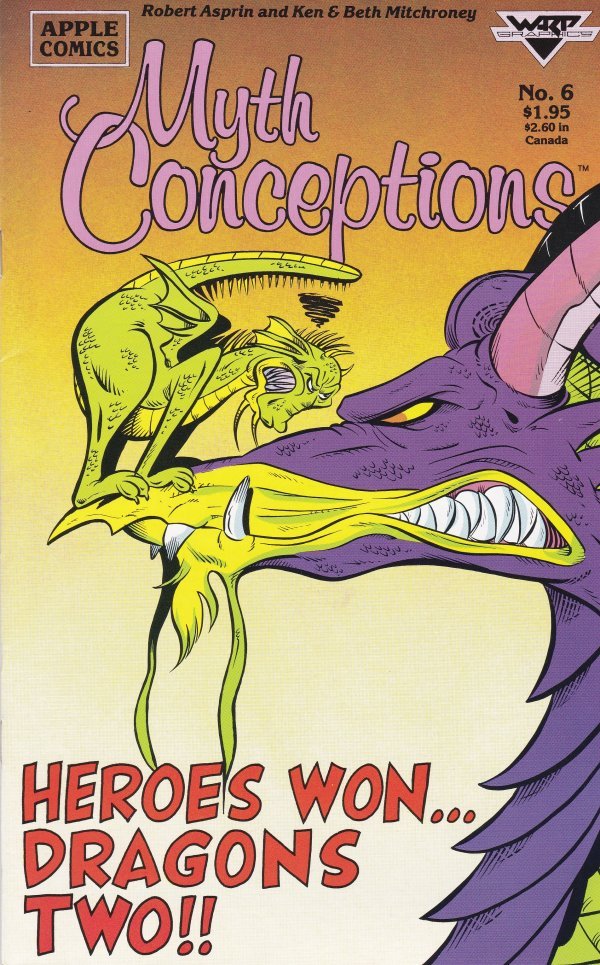 Myth Conceptions #6 Reviews