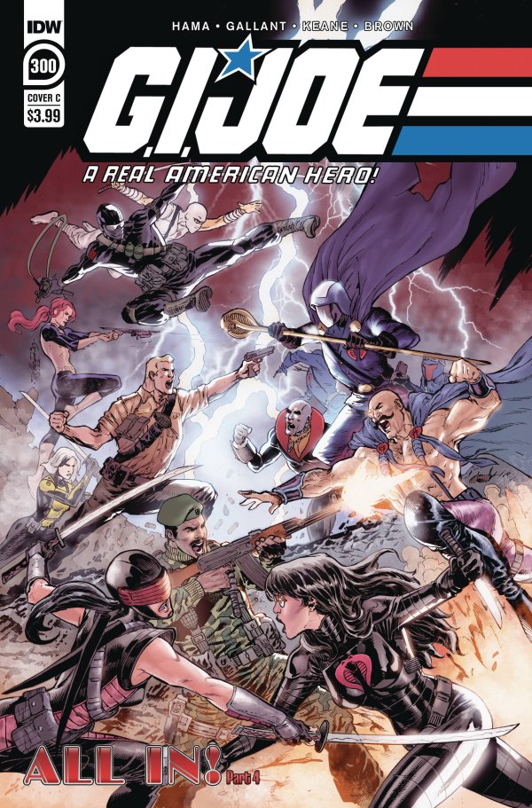 G.I. Joe: A Real American Hero #300 Reviews
