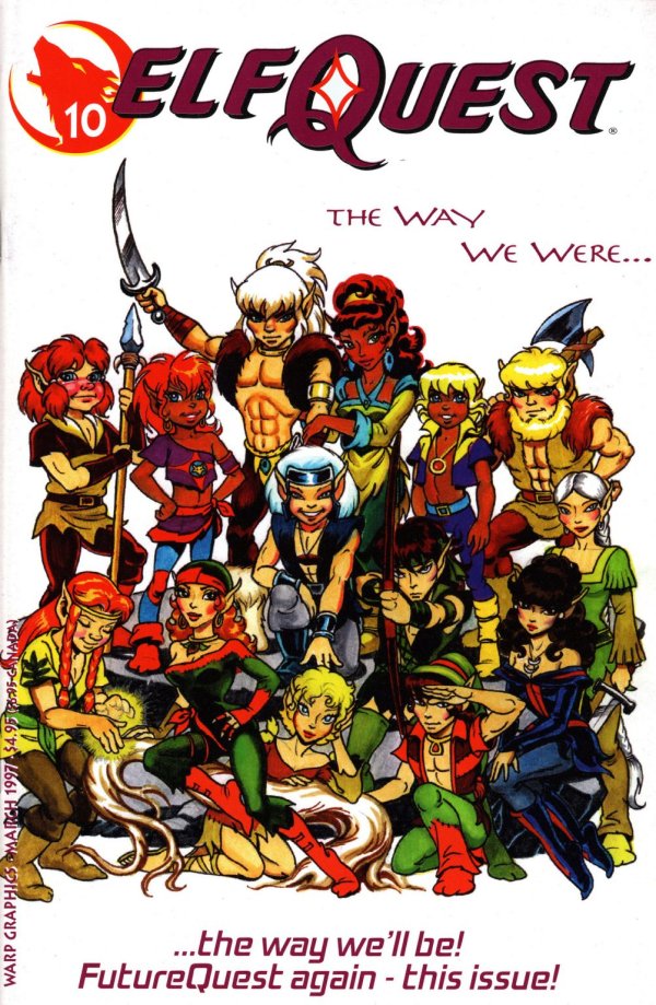 Krim (ElfQuest) - Warp Graphics