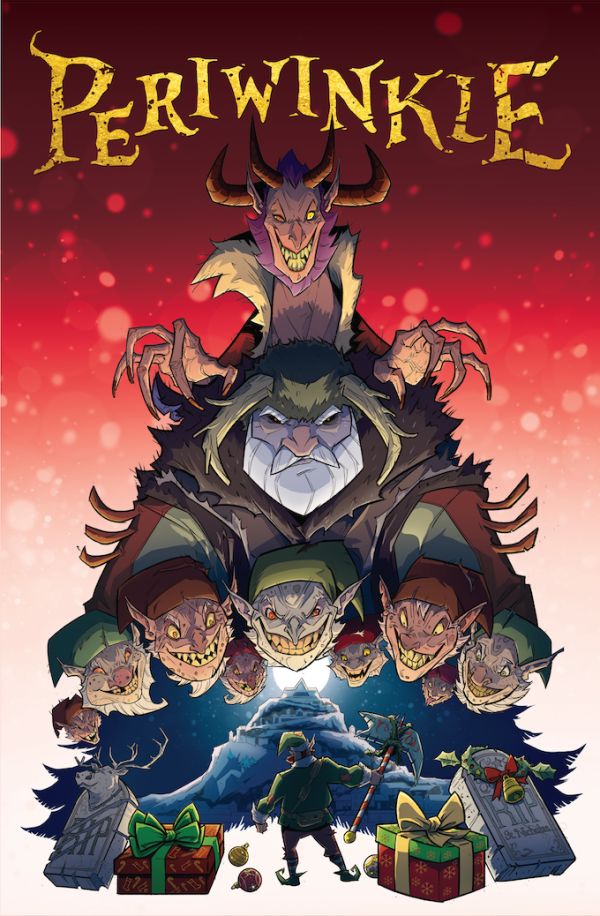 Periwinkle #1 Preview