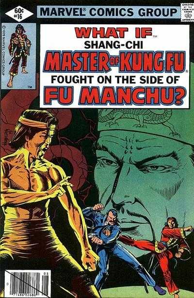 Zheng Zu as Fu Manchu (Earth-616) - Marvel Comics