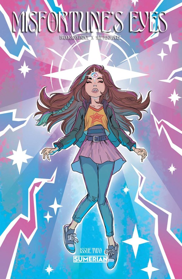 Misfortunes Eyes #2 Preview