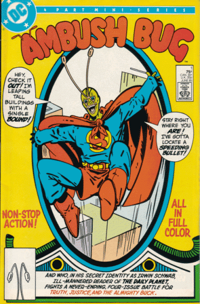 Ambush Bug #1 Reviews