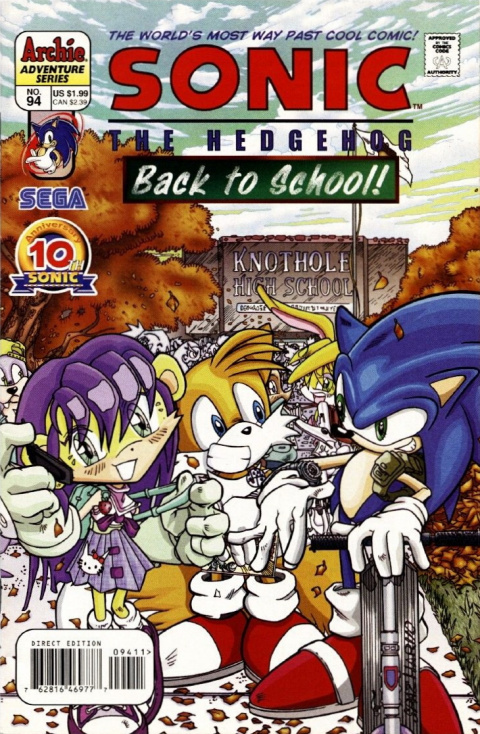 Sonic the Hedgehog #94 Reviews