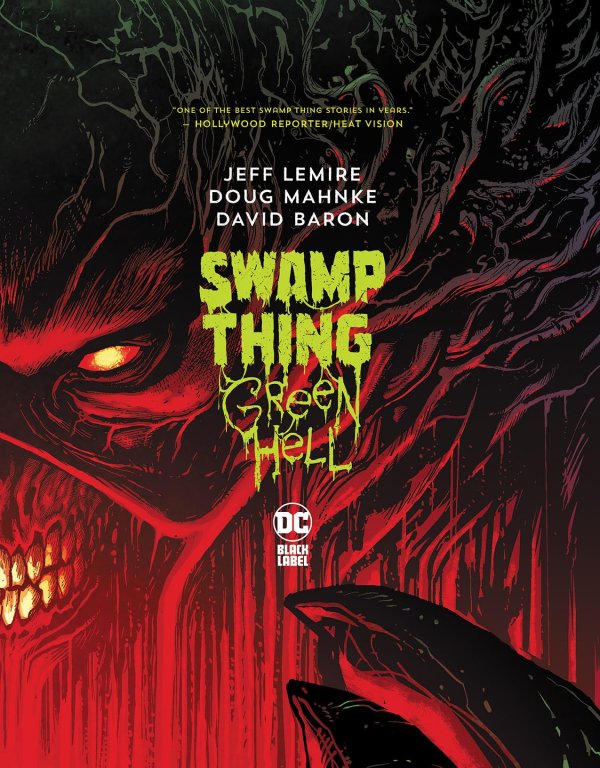 George (Swamp Thing: Green Hell) - DC Comics