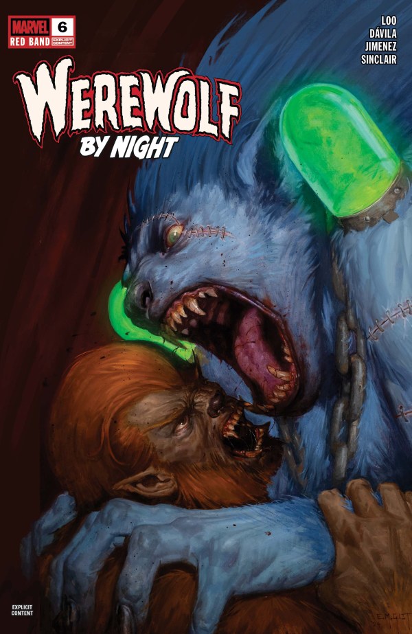 Werewolf by Night #6 Preview