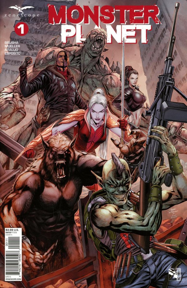 Monster Planet #1 Reviews