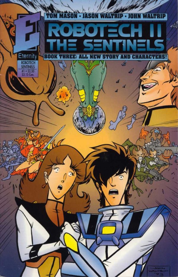 Robotech II: The Sentinels #1 Reviews