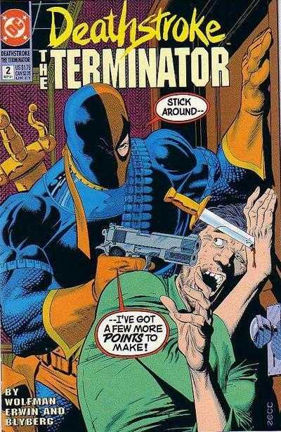 Deathstroke the Terminator #2 Reviews