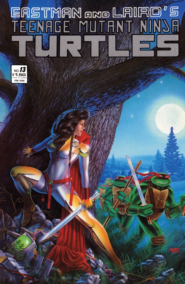 Moriah (TMNT) - Mirage Studios