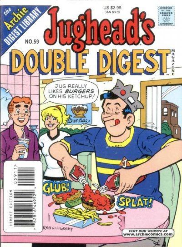 Jughead's Double Digest #59 Reviews