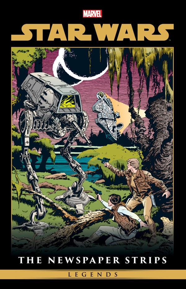 Star Wars Legends: The Newspaper Strips Omnibus HC Preview