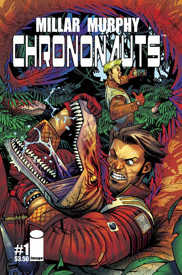 Chrononauts #1 Reviews