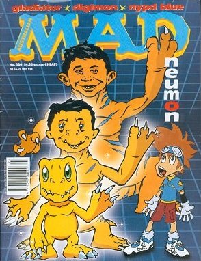 Australian Mad Magazine #380 Reviews