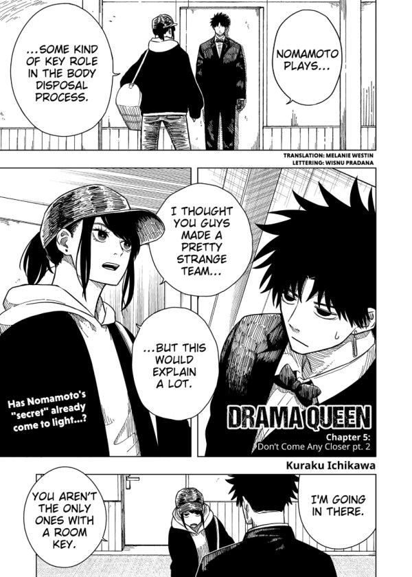 Drama Queen #5 Reviews