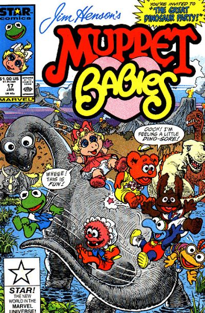 Jim Henson's Muppet Babies #17 Reviews