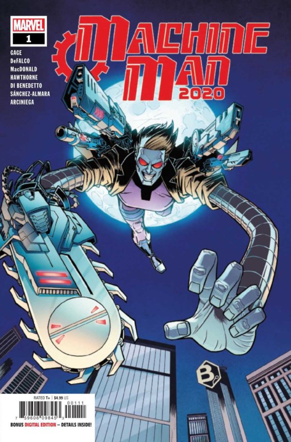 2020 Machine Man #1 Reviews