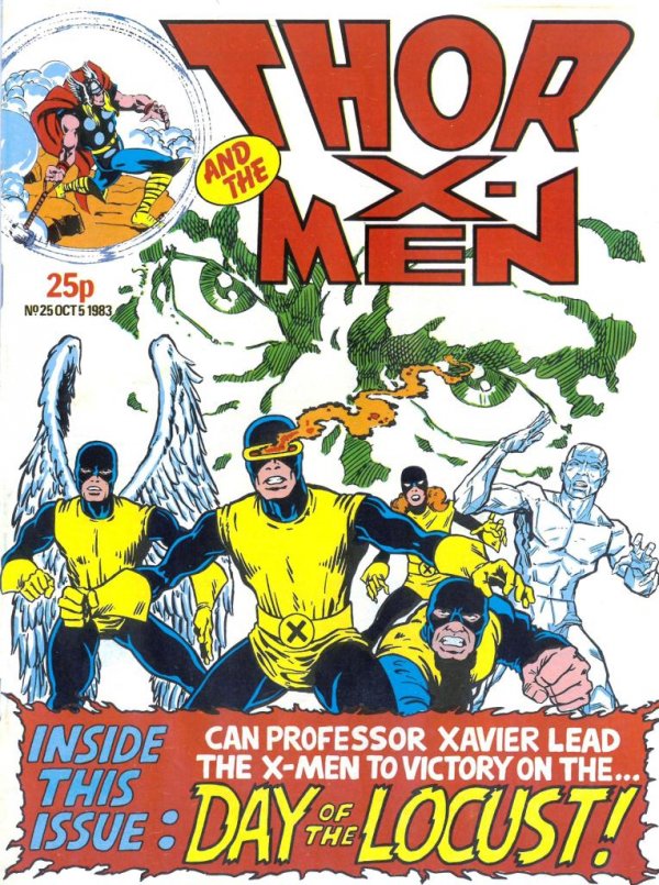 The Mighty Thor and The X-Men #25 Reviews