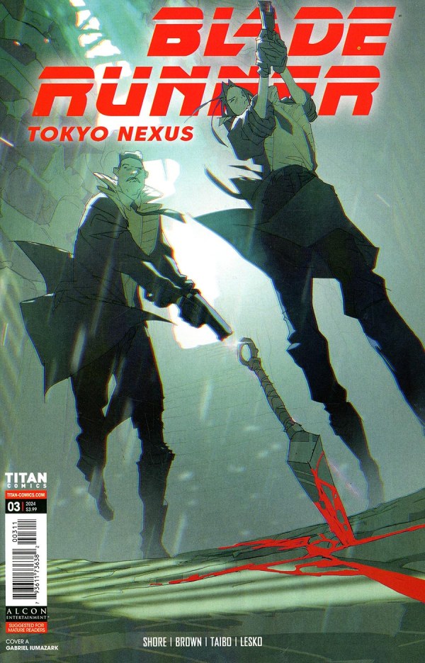 Blade Runner: Tokyo Nexus #3 Reviews