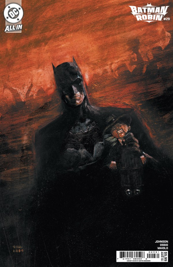 Batman and Robin #29 Preview