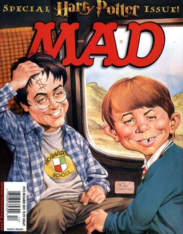 Mad #412 Reviews