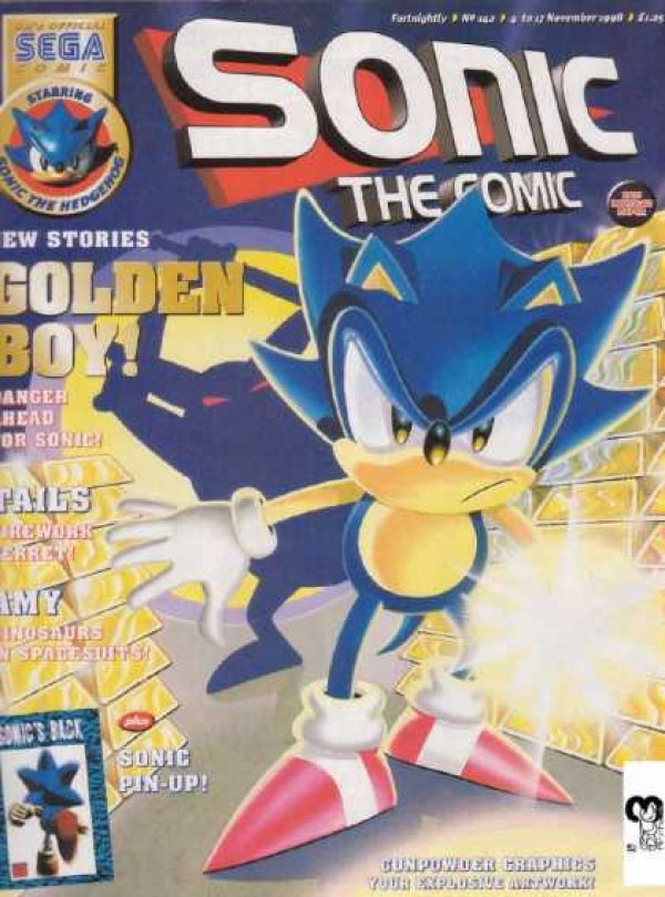 Sonic the Comic #142 Reviews