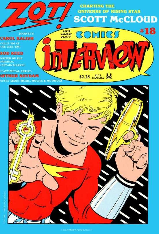 Comics Interview #18 Reviews