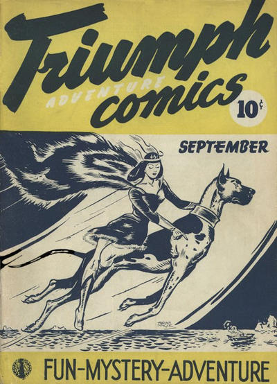 Triumph-Adventure Comics #2 Reviews