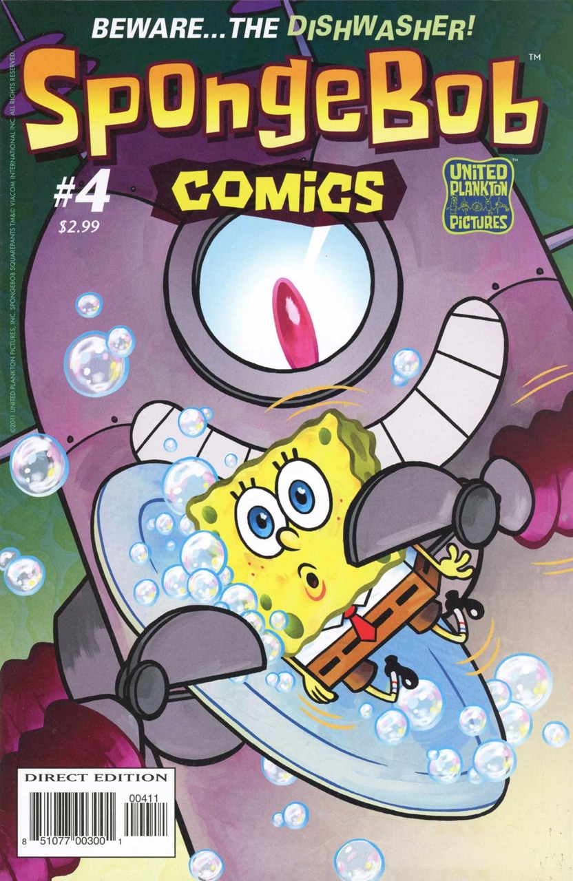 SpongeBob Comics #4 Reviews