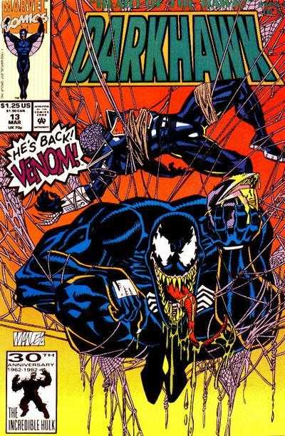 Christopher Powell as Darkhawk (Earth-616) - Marvel Comics