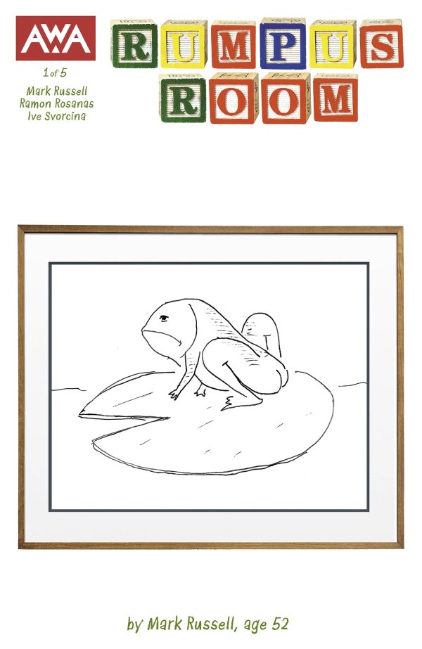 Rumpus Room #1 Preview