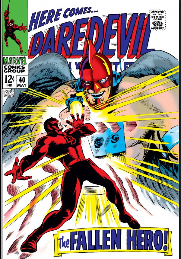 Daredevil #40 Reviews