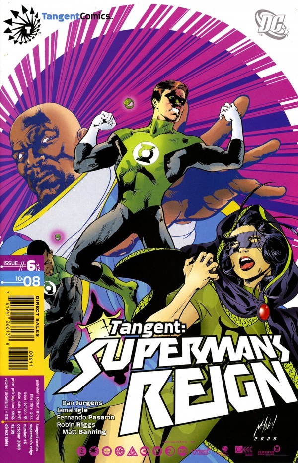 Tangent: Superman's Reign #6 Reviews