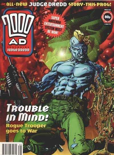 2000 AD #938 Reviews