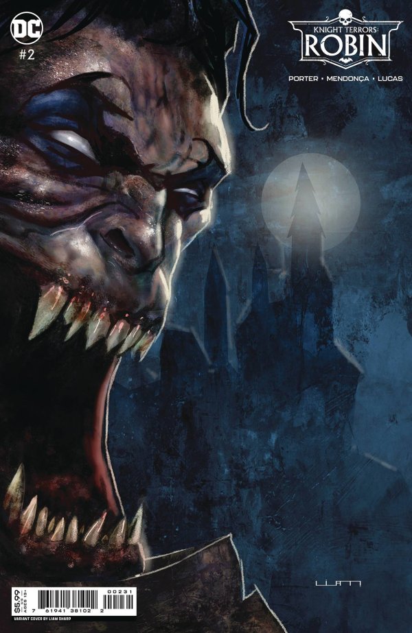 Knight Terrors: Robin #2 Preview