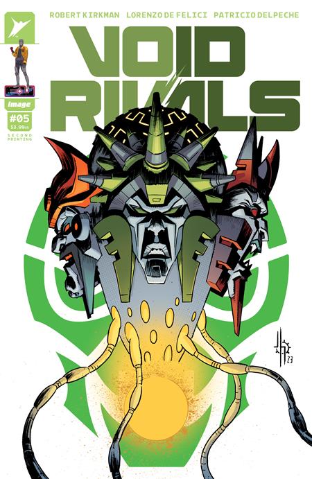 Void Rivals #5 Reviews