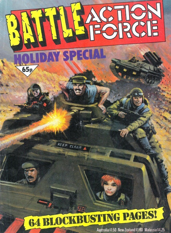 Battle Picture Weekly Annual #Holiday Special 1986 Reviews