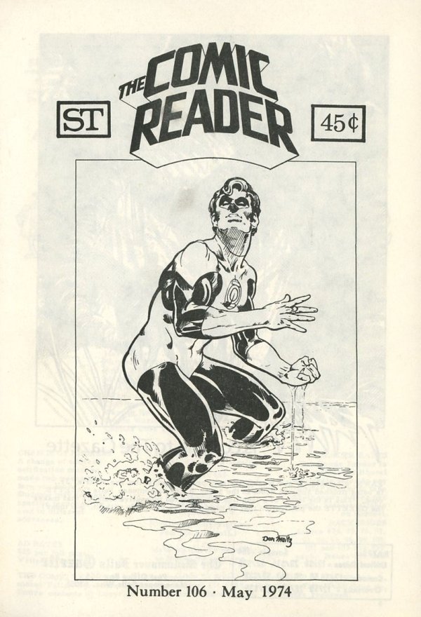 The Comic Reader #106 Reviews