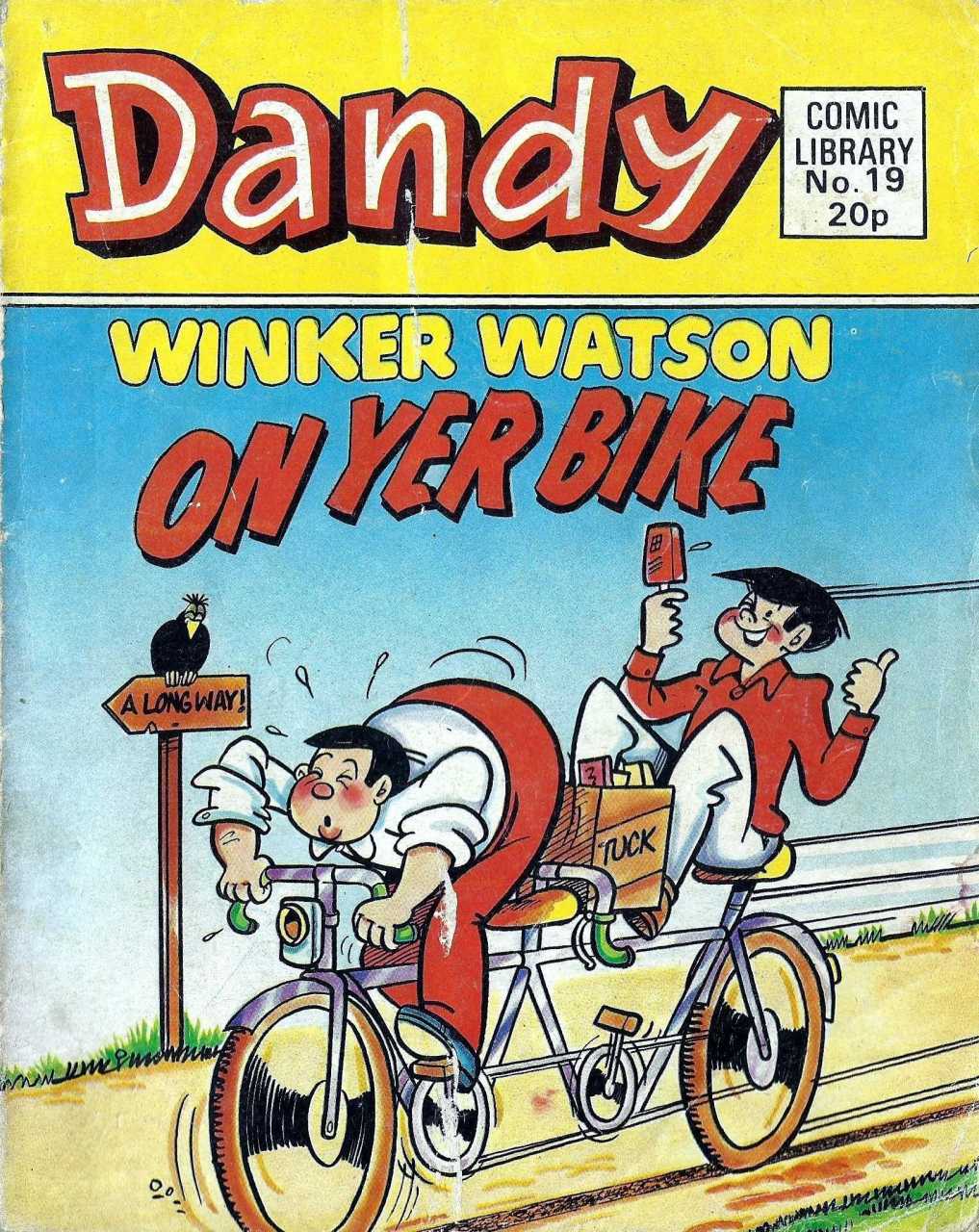 Dandy Comic Library #19 Reviews