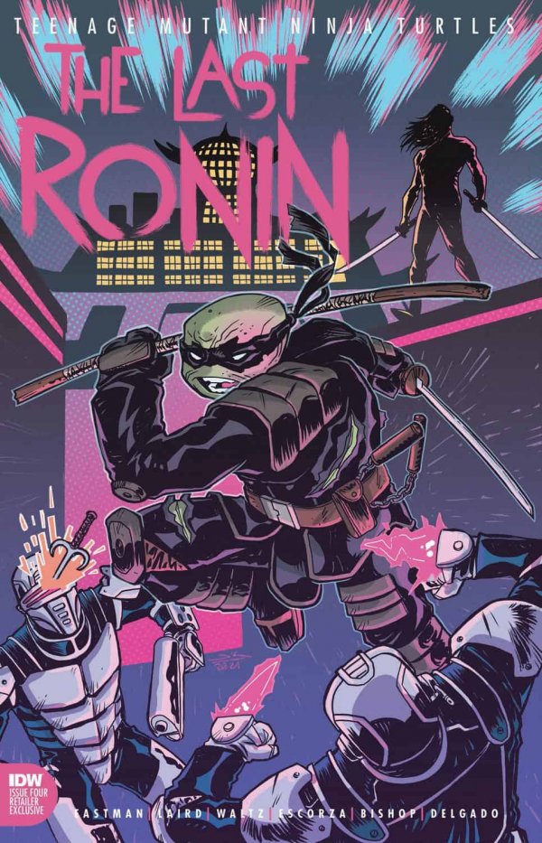 Teenage Mutant Ninja Turtles: The Last Ronin #4 Reviews