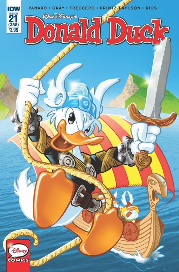 Donald Duck #21 Reviews