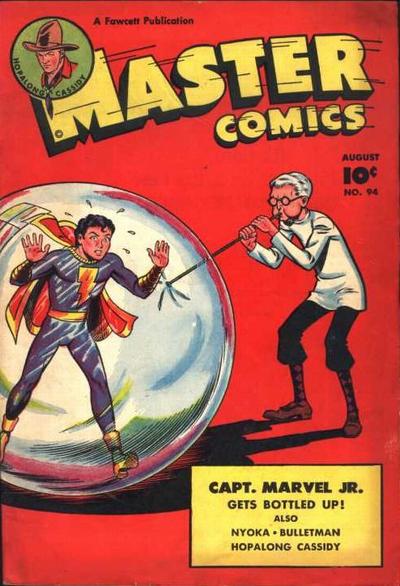 Master Comics #94 Reviews