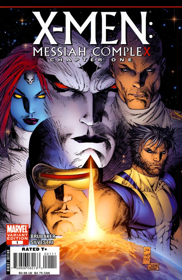 X-Men: Messiah Complex #1 Reviews